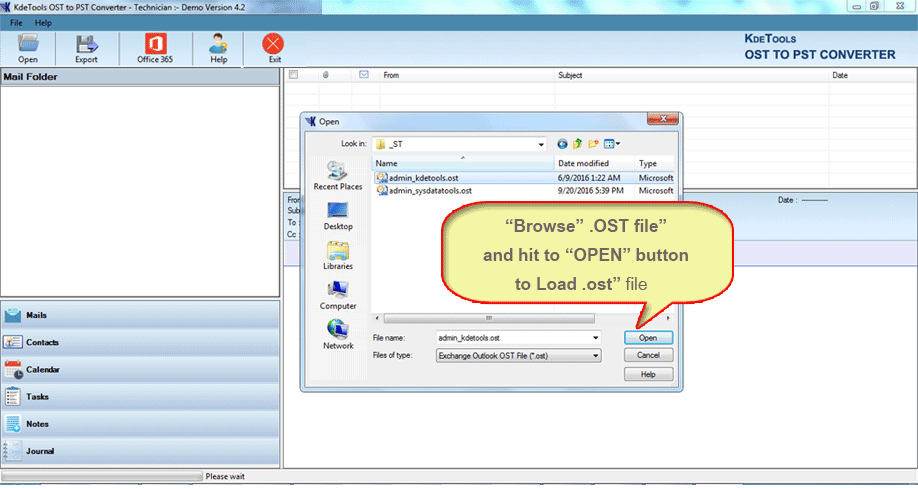 OST to MSG Converter Tool Convert OST to MSG, PST, EML, Office365