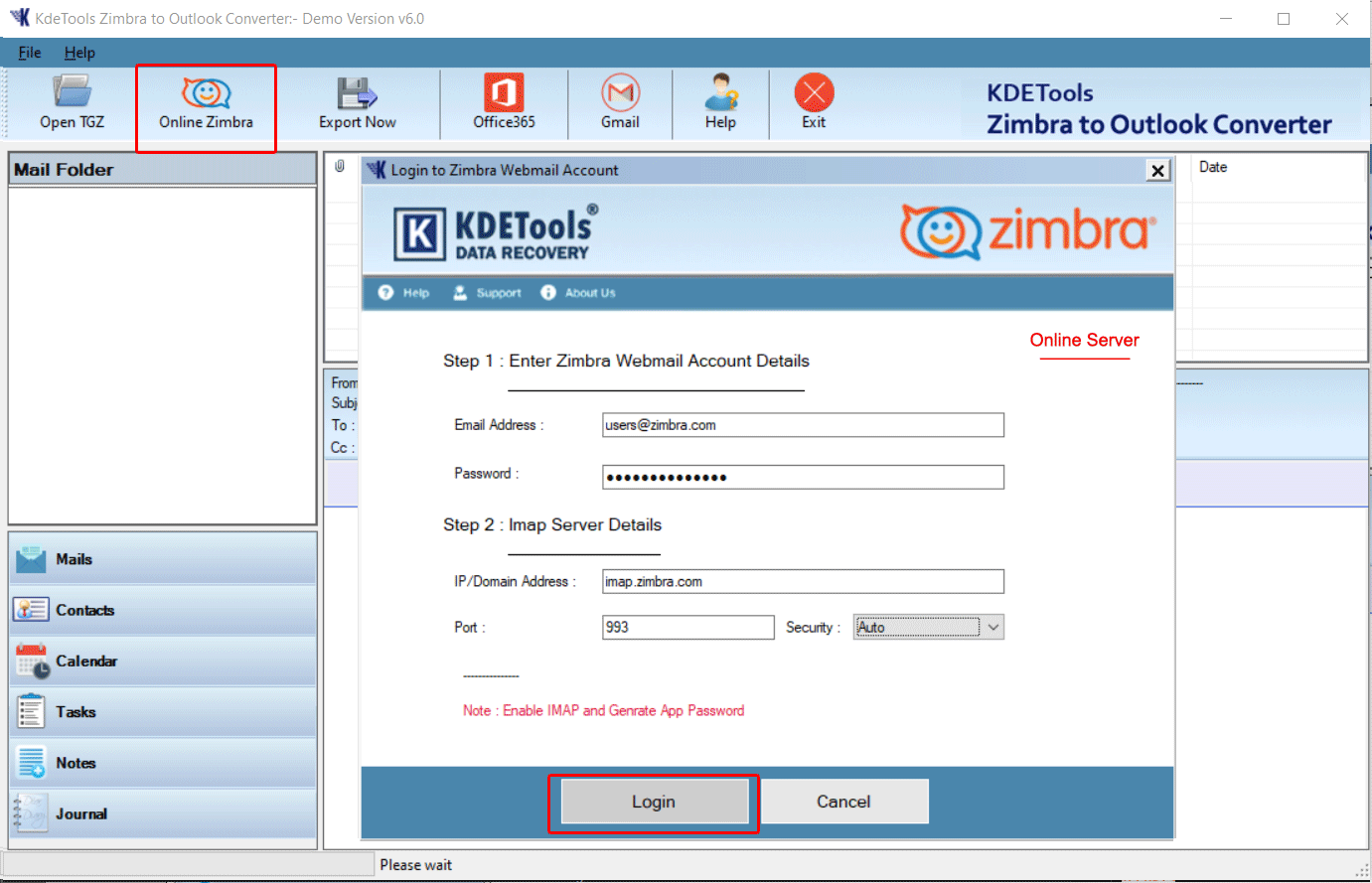 How it Works - Migrate Zimbra to Outlook, Office 365, Exchange Server ...