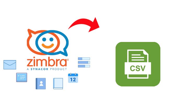 Zimbra to CSV Converter to Export TGZ Contacts to CSV | vCard | Excel