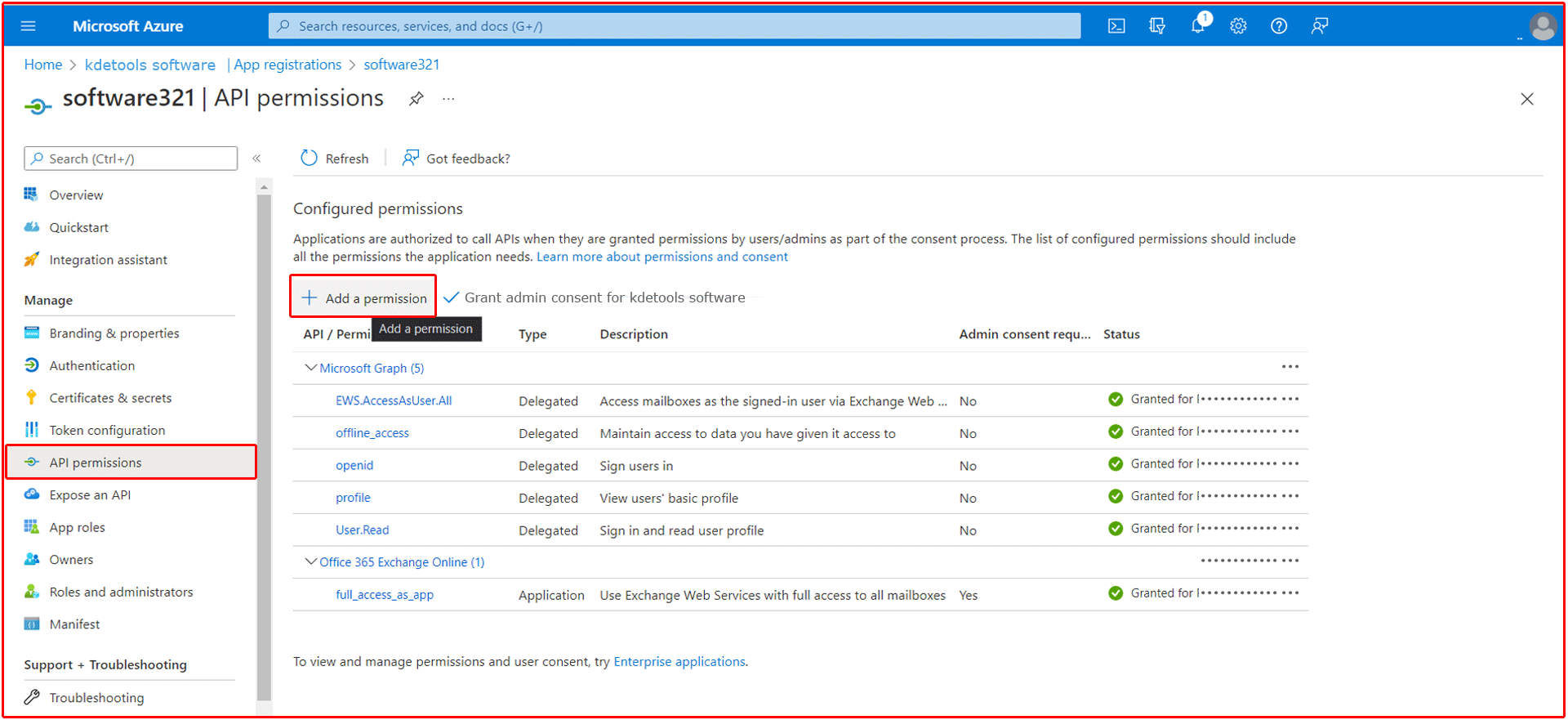 Resolve - Office 365 Configuration - Create Azure Client ID, Tenant ID ...